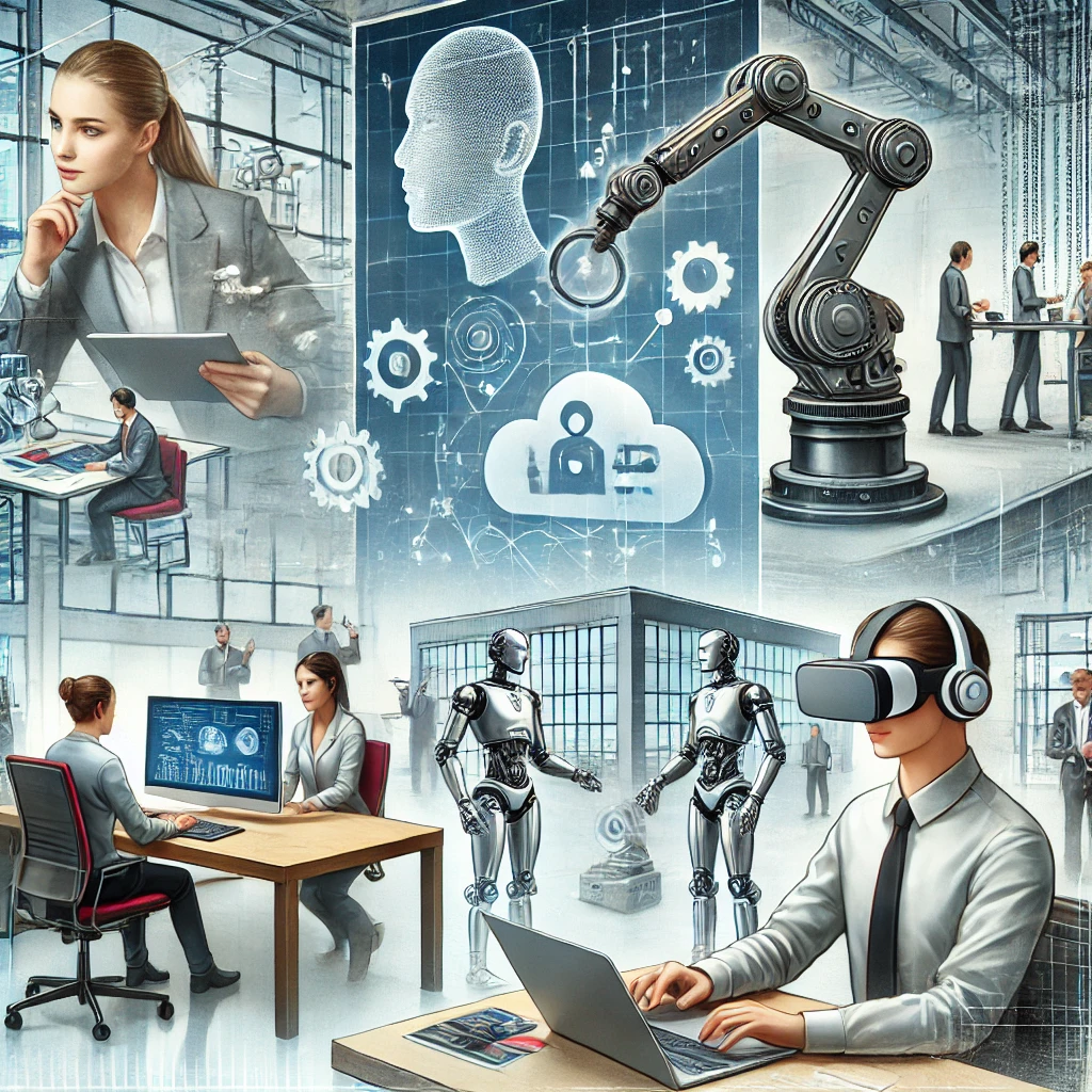 Revolutionizing Work: How Technology Transforms the Modern American ...