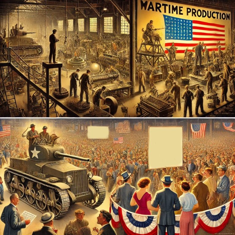 Mobilizing America's Economy in WWI: Transformative Strategies & Home ...