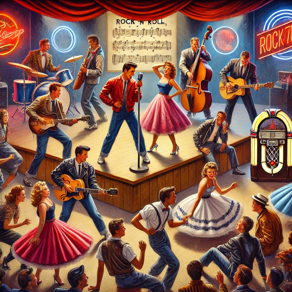 Rock ‘n’ Roll Revolution: Shaping American Culture in the 1950s & 60s