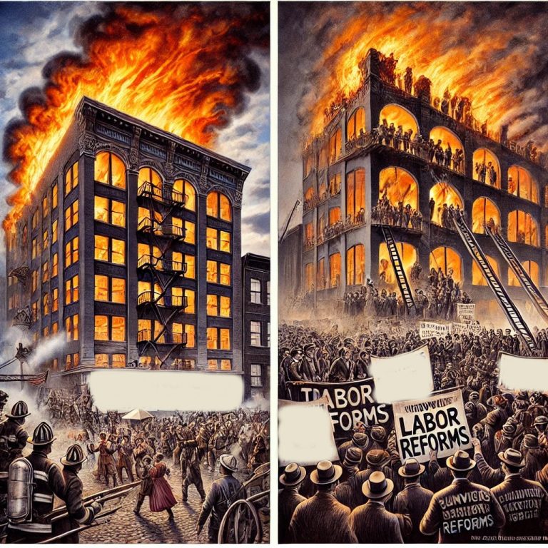 Triangle Shirtwaist Fire: Tragedy that Sparked Labor Reform Revolution