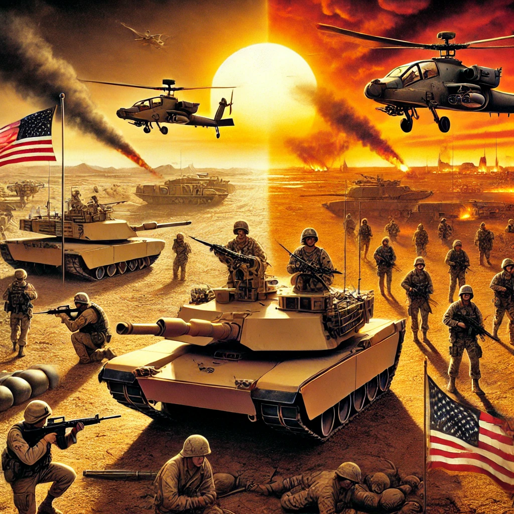 How the Persian Gulf War Cemented America's Global Superpower Status