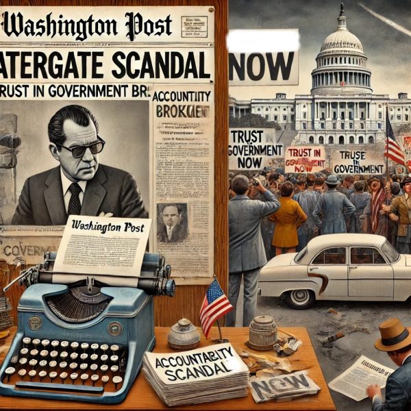 Watergate's Legacy: Revolutionizing Trust in U.S. Government ...