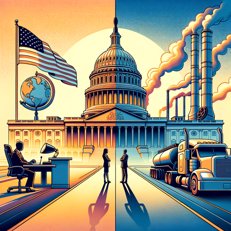 Balancing Environmental Policy: Federal Regulations vs. State Rights ...