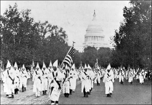 The Ku Klux Klan Resurgence in the 1920s: Unveiling a Dark Era of ...