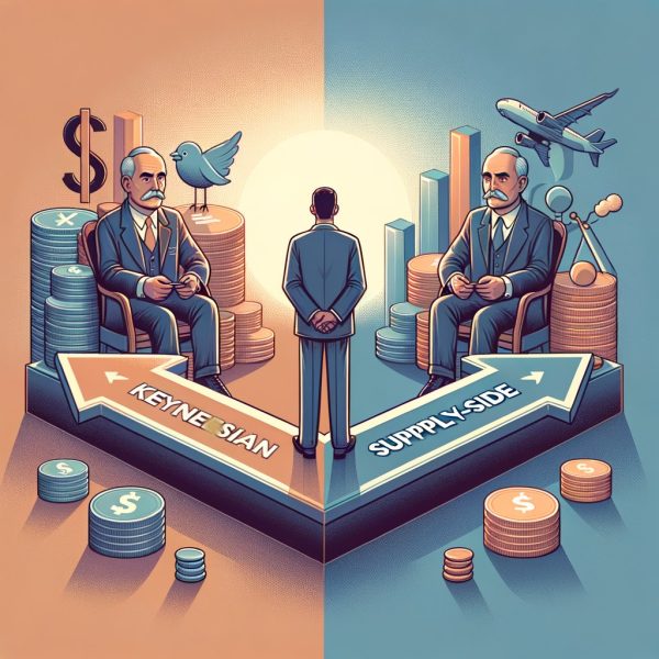 Keynesian vs. Supply-Side Economics: Unraveling the Ultimate Economic ...