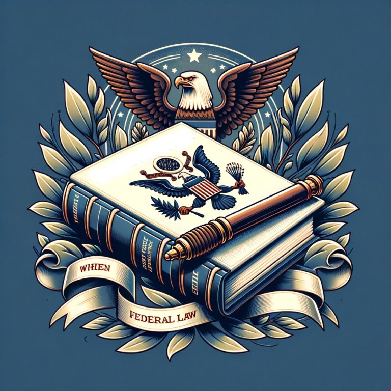 Preemption in Action: Understanding When Federal Law Trumps State Law ...