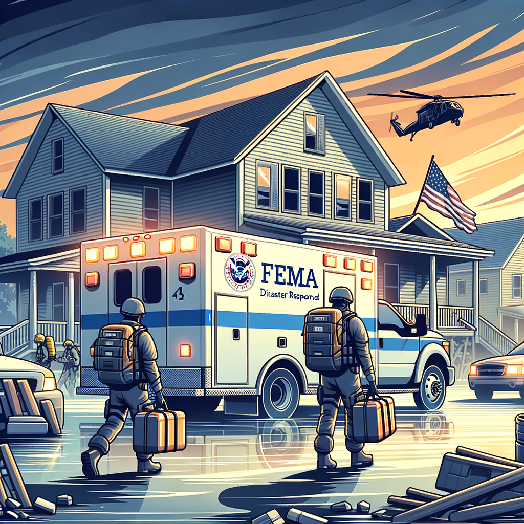FEMA's Essential Role in U.S. Disaster Response: Building a Resilient ...