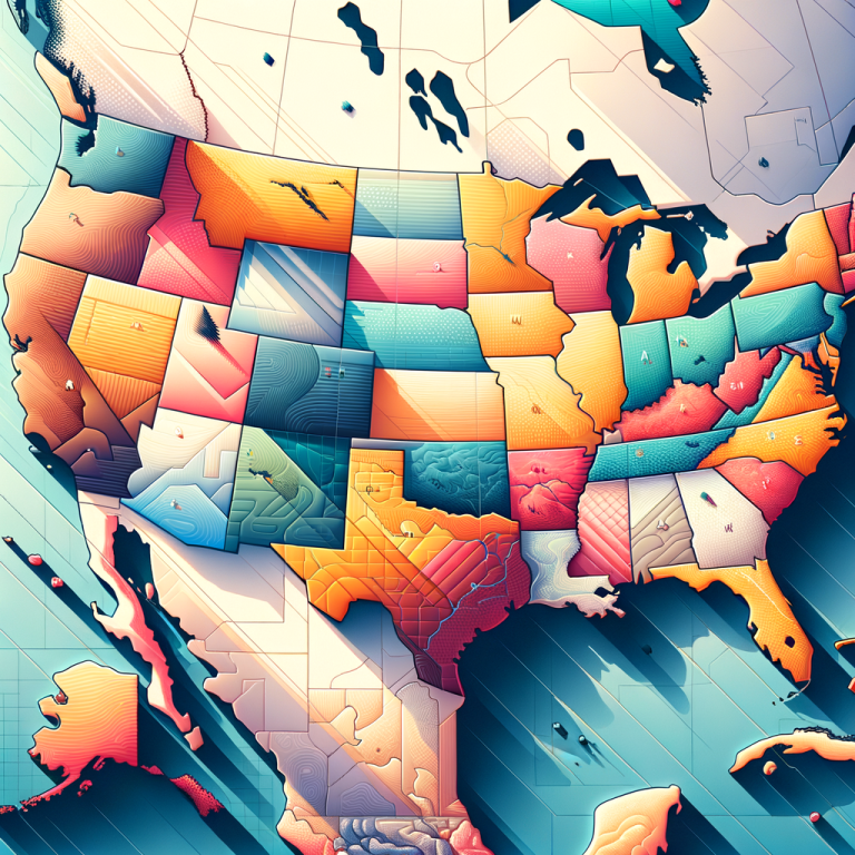Exploring the Intriguing Regional Political Differences Shaping the U.S ...