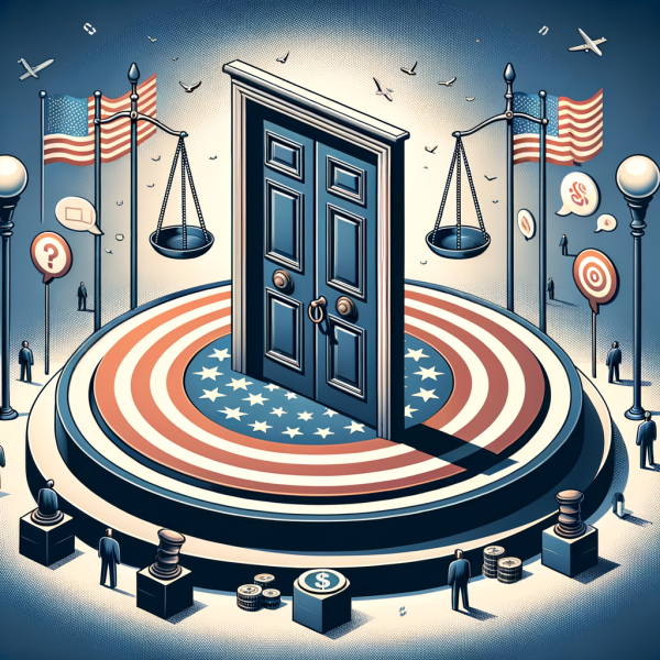 The Revolving Door in Politics: Navigating Ethics and Industry Influence