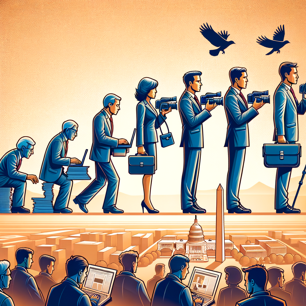 The Evolution of Political Journalism in the U.S.: From Colonial Era ...