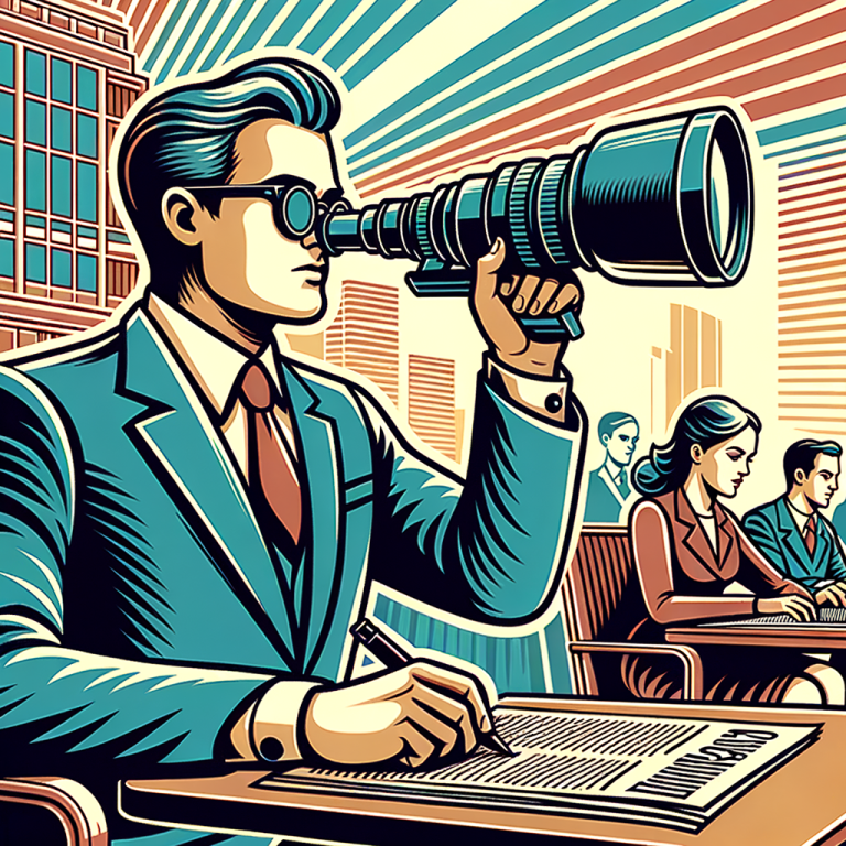 Uncovering Truth: The Crucial Role of Investigative Journalism in Power ...