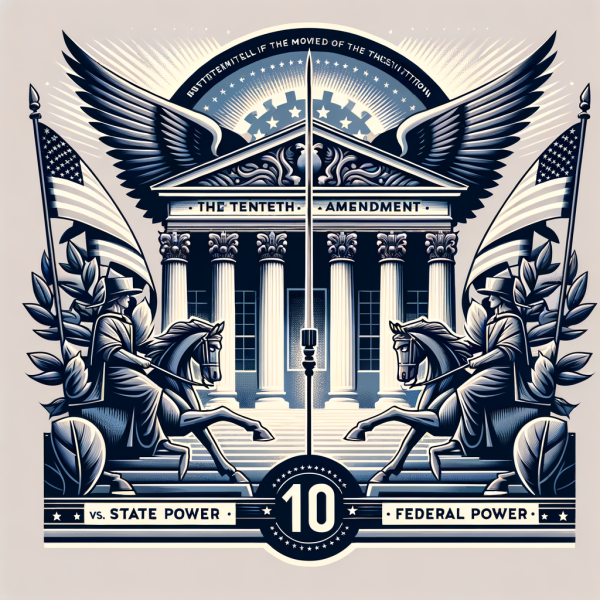 The Tenth Amendment Explained: Balancing State and Federal Power in ...