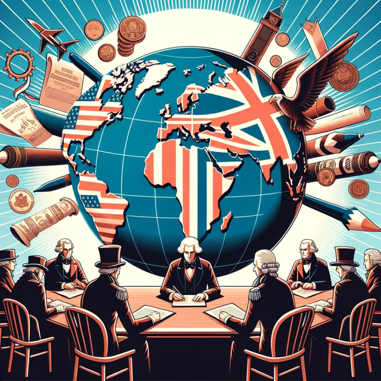 Washington & Jefferson: Shaping America's Foundational Foreign Policies