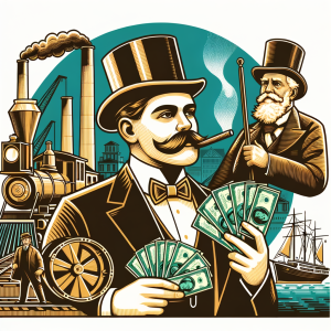 Robber Barons or Captains of Industry? Unraveling the Gilded Age Titans