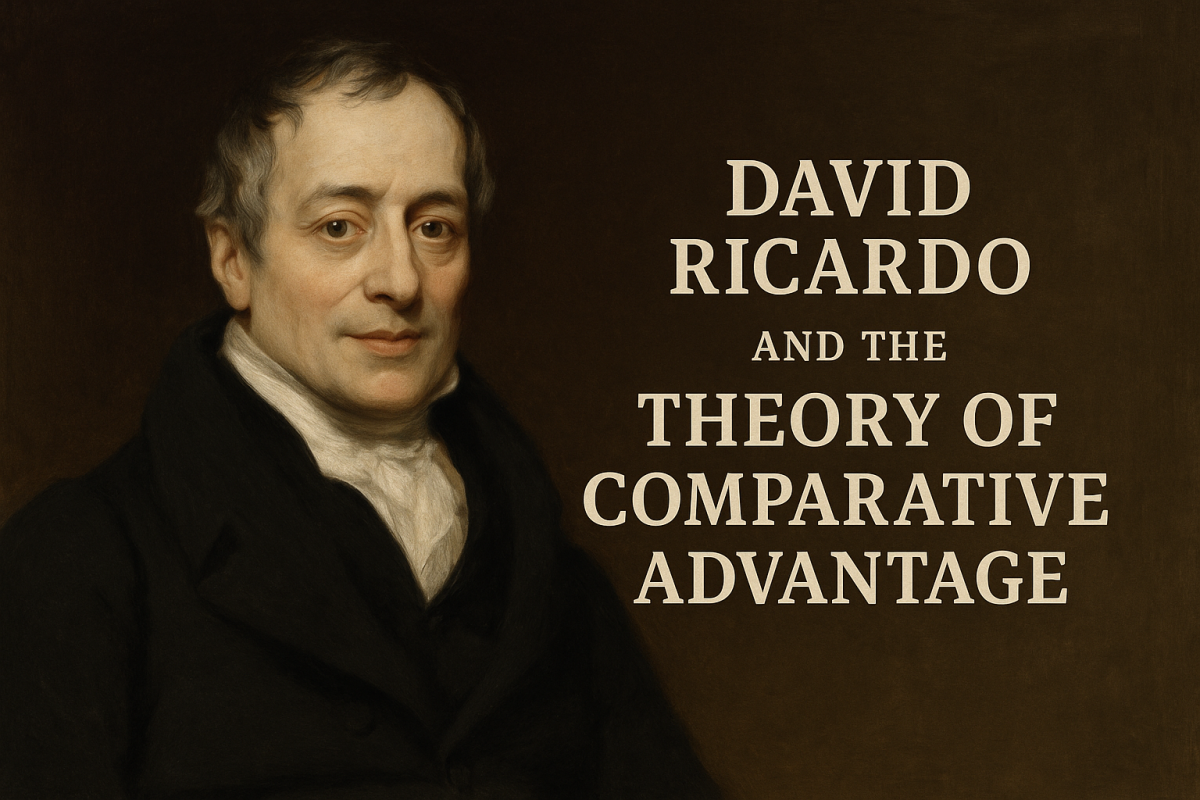 Unveiling David Ricardo's Revolutionary Theory of Comparative Advantage ...