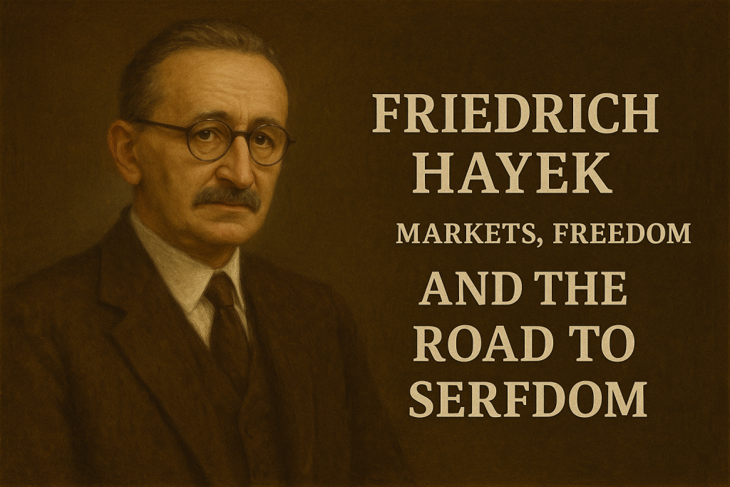 Exploring Friedrich Hayek: Markets, Freedom & The Road to Serfdom's Legacy