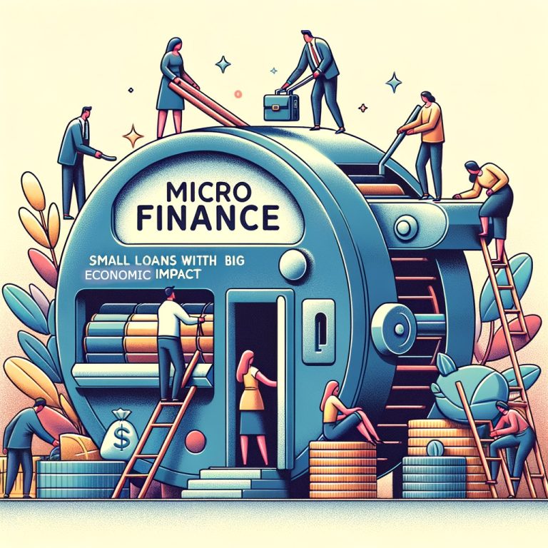 Microfinance Revolution: Unleashing Economic Growth with Small Loans