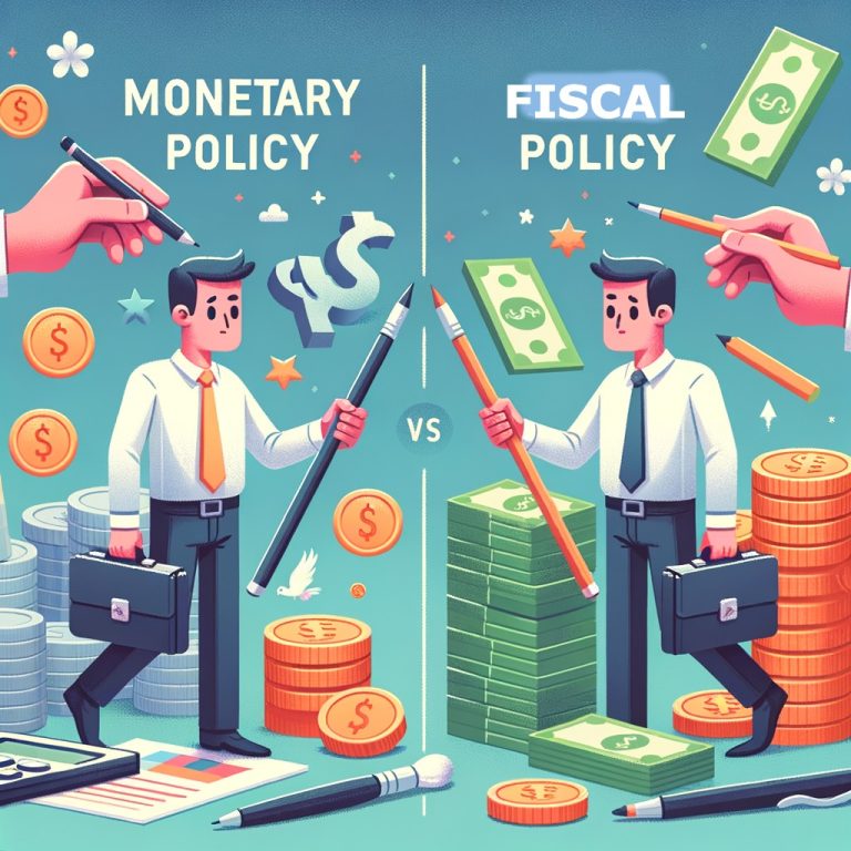 Monetary vs Fiscal Policy: Key Differences & Economic Impact Explained