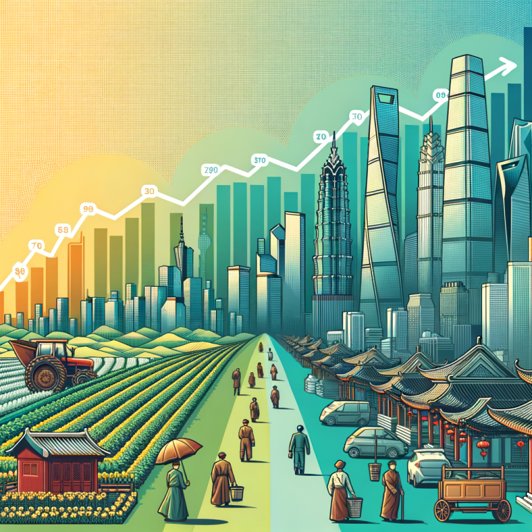 From Mao to Market: The Unstoppable Rise of China's Economy
