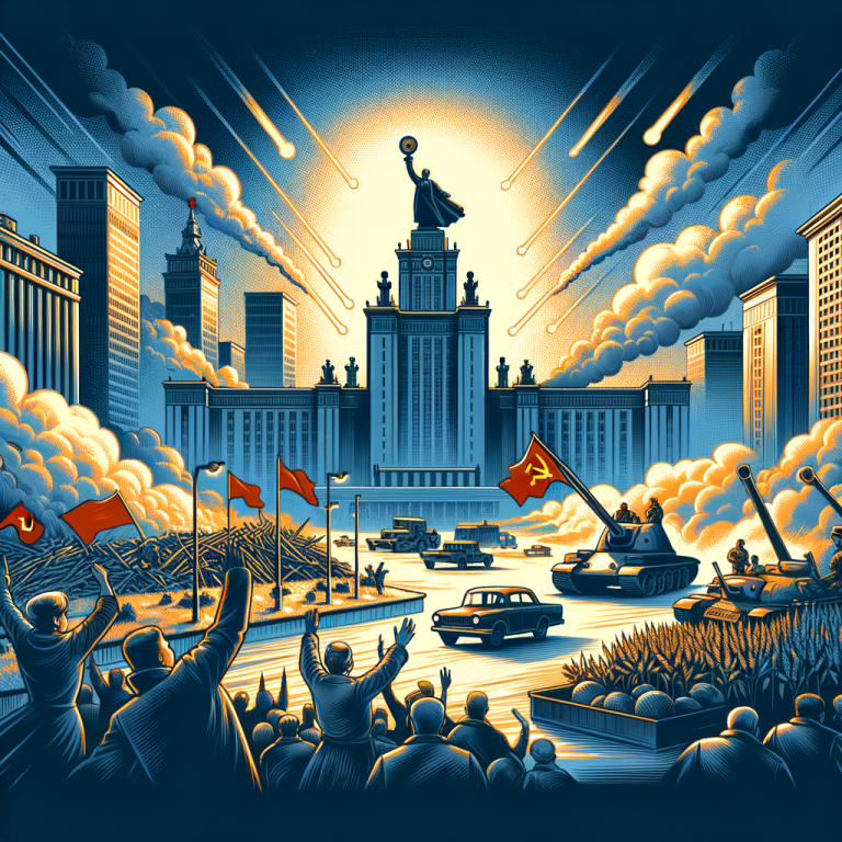 The Fall of the Soviet Union: Unraveling the Economic Shockwaves of 1991