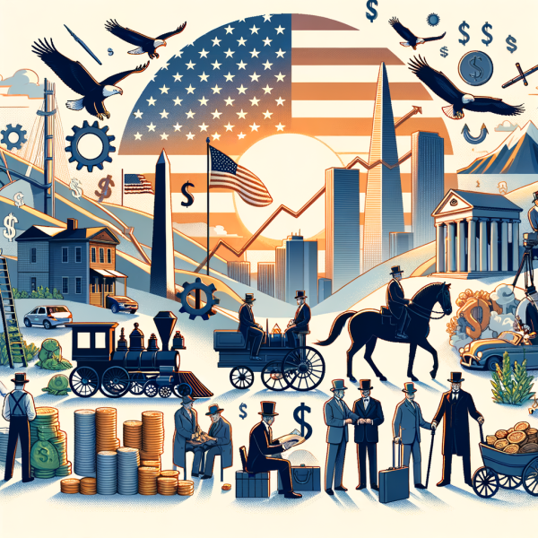 From Colonies to Powerhouse: Key Milestones in U.S. Economic History