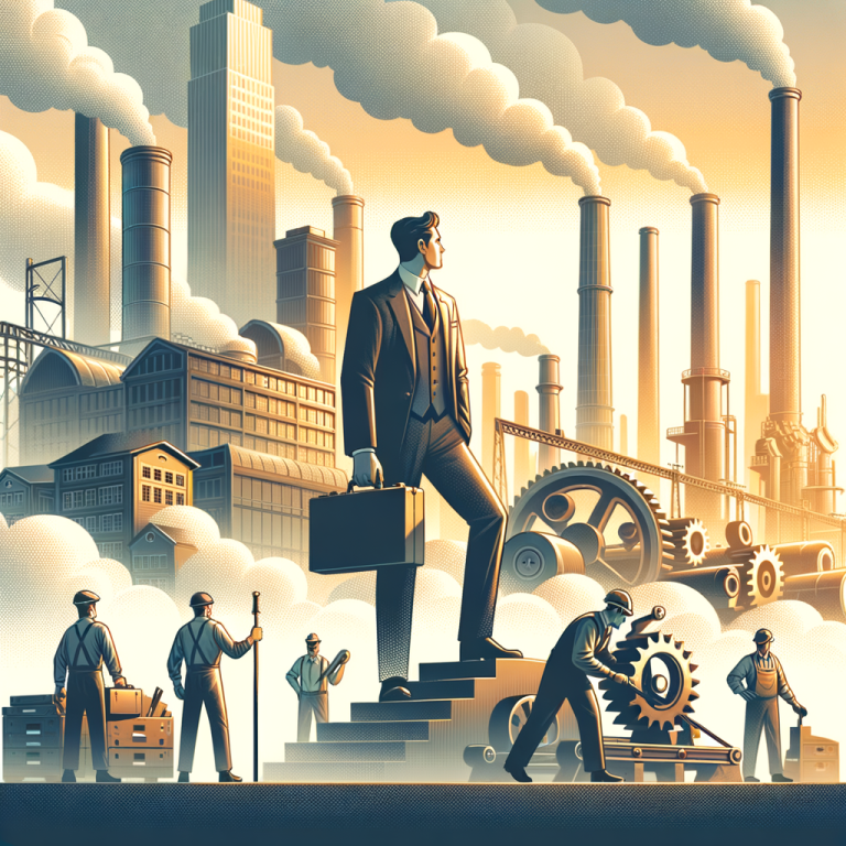 Transforming Labor and Trade: The Industrial Revolution's Lasting ...