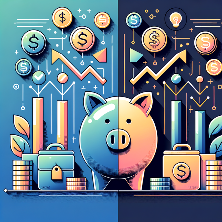 Saving vs Investing: Key Differences for Smart Financial Decisions