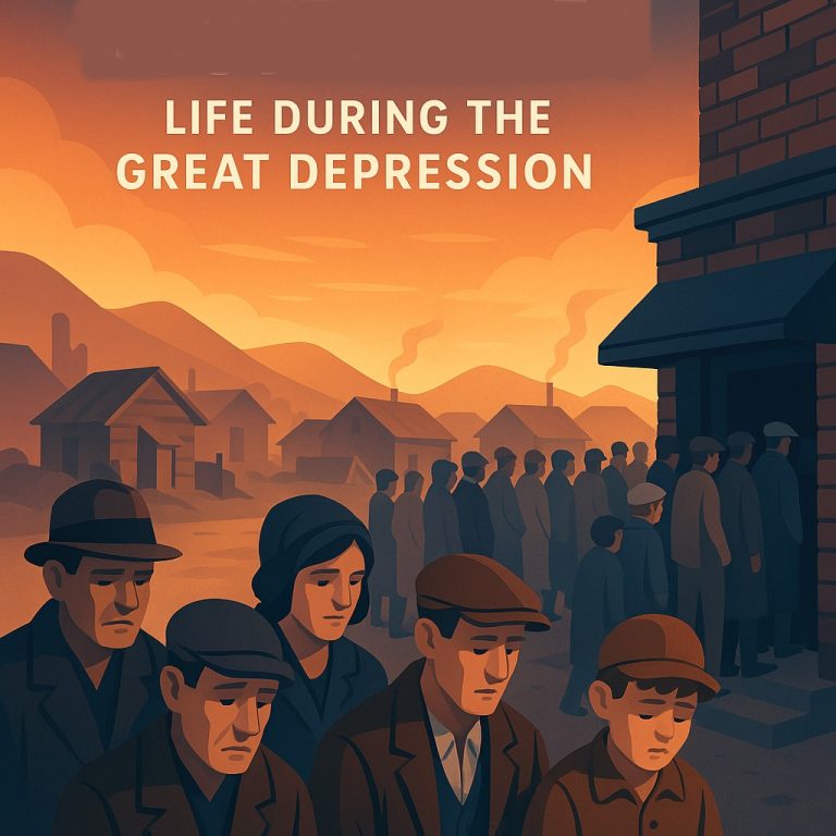 Surviving the Great Depression: Breadlines, Hoovervilles, and Daily ...