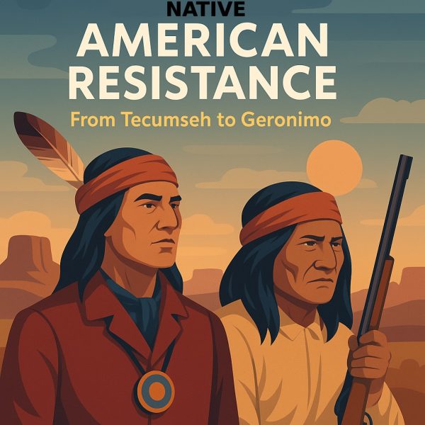 Native American Resistance: Tecumseh to Geronimo - A Legacy of Defiance ...