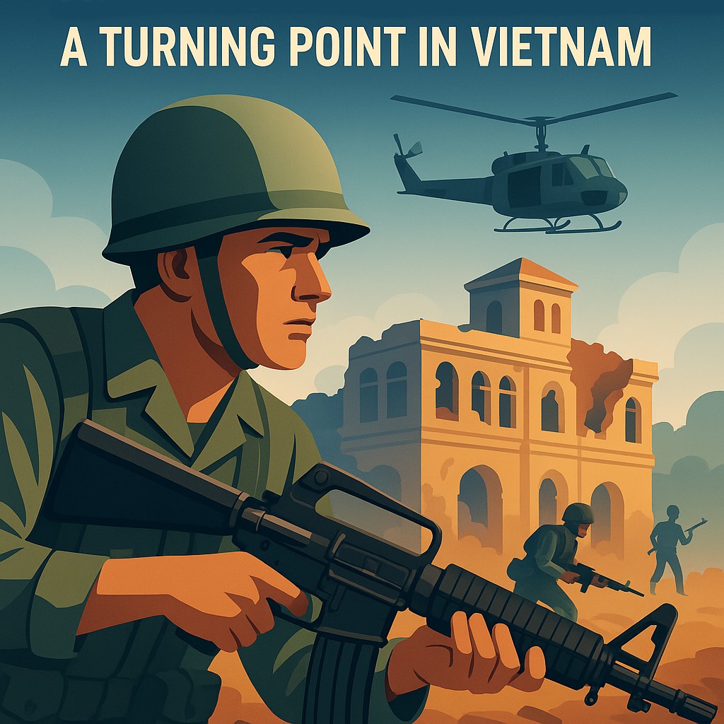The Tet Offensive of 1968: Unraveling the Turning Point in the Vietnam War