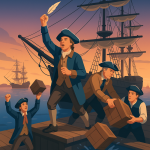 The Boston Tea Party: Unraveling the Causes and Consequences of a ...