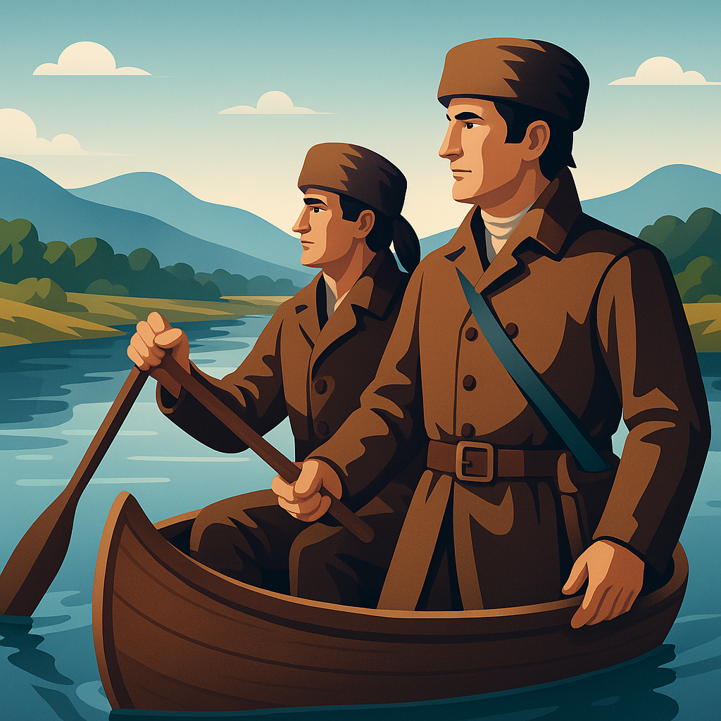 Unveiling America's Frontier: The Epic Lewis and Clark Expedition to ...