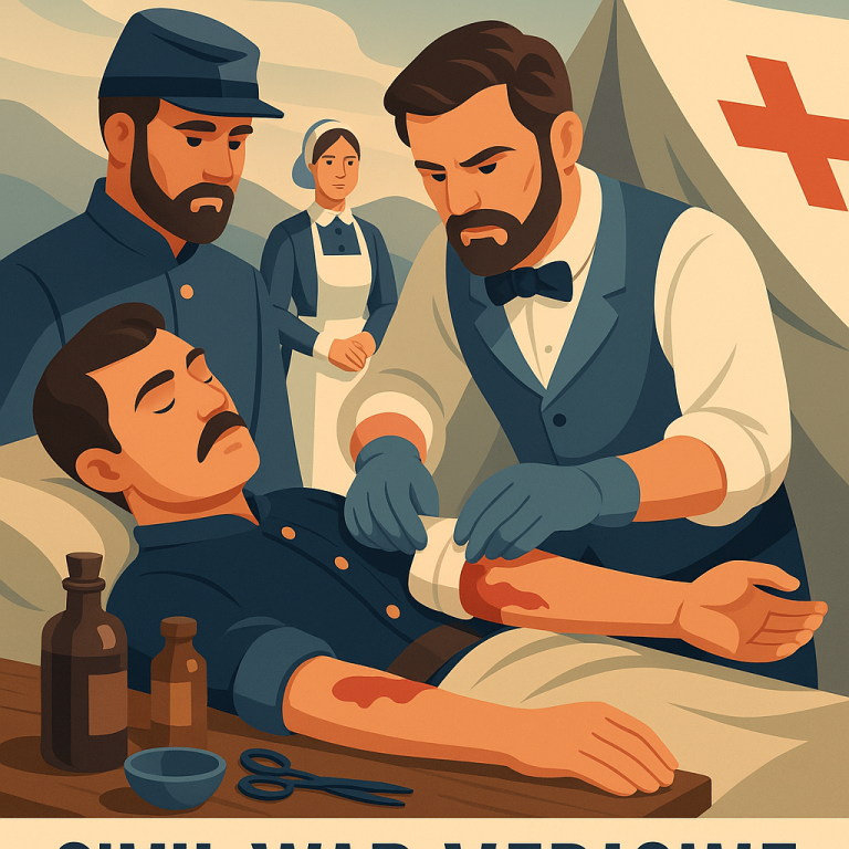 Revolutionary Medical Breakthroughs: How Civil War Doctors & Nurses ...