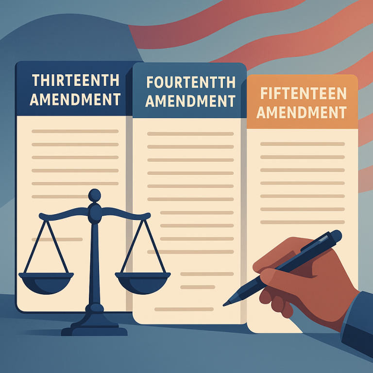 Decoding the Reconstruction Amendments: 13th, 14th & 15th Changes That ...