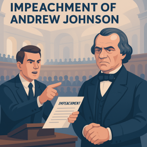 Unveiling the Impeachment of Andrew Johnson: Post-Civil War Power Struggle