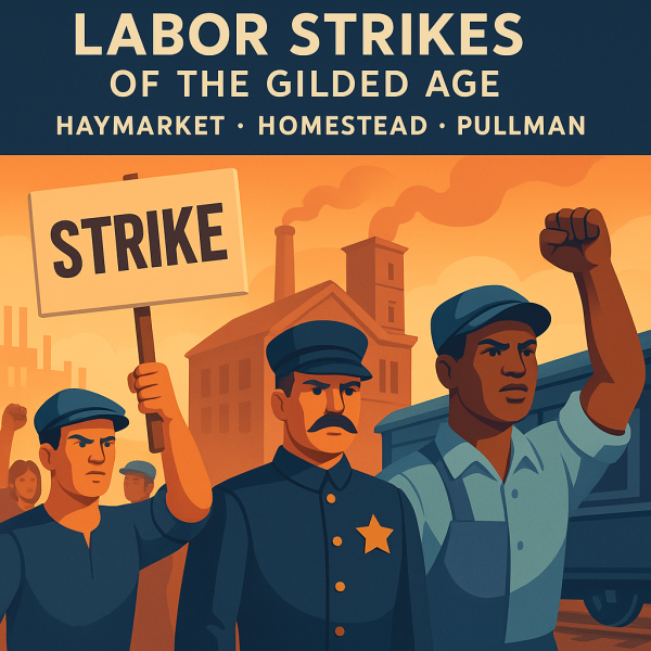 Unveiling the Gilded Age: The Impact of Haymarket, Homestead, and ...