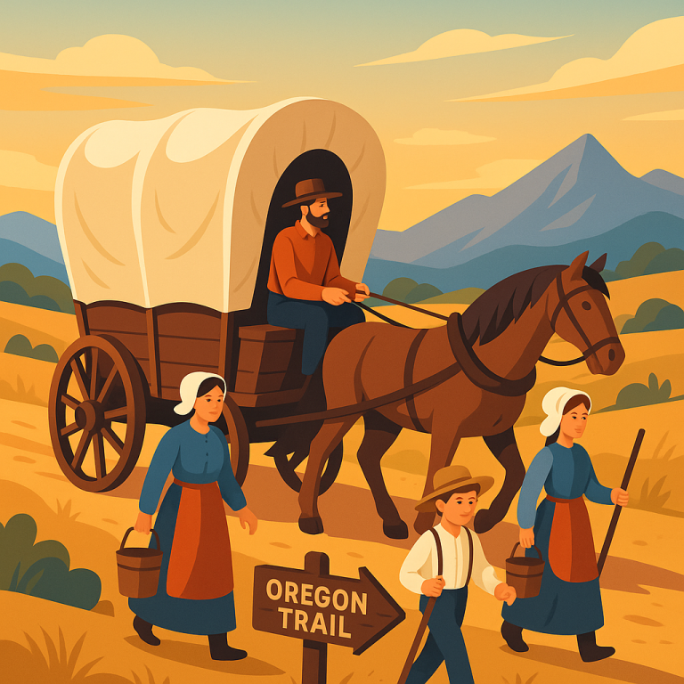 Embarking on the Oregon Trail: Hardships, Adventure & Frontier Life