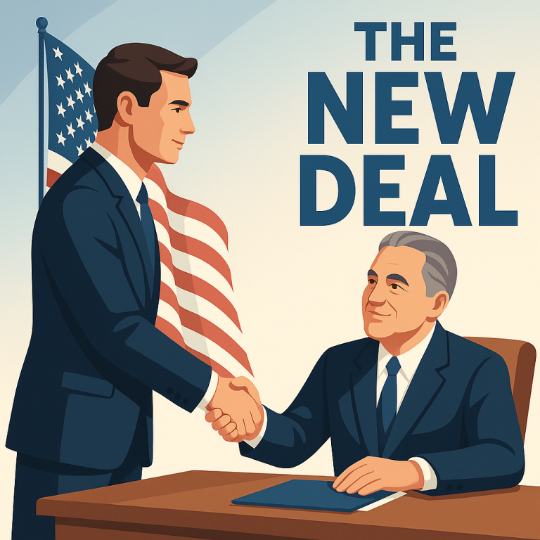 Unlocking the New Deal: FDR's Transformative Programs & Enduring Legacy