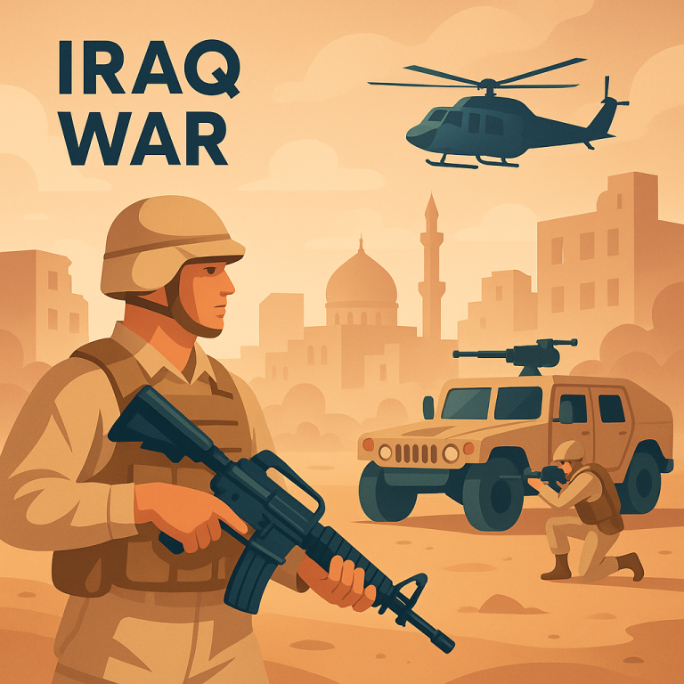 The Iraq War (2003-2011): Unveiling Causes, Controversies & Lasting ...