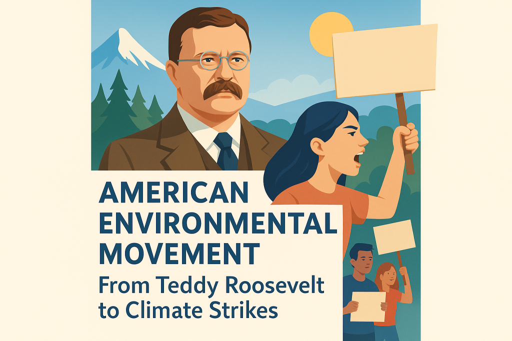 Evolution of the American Environmental Movement: From Roosevelt's ...