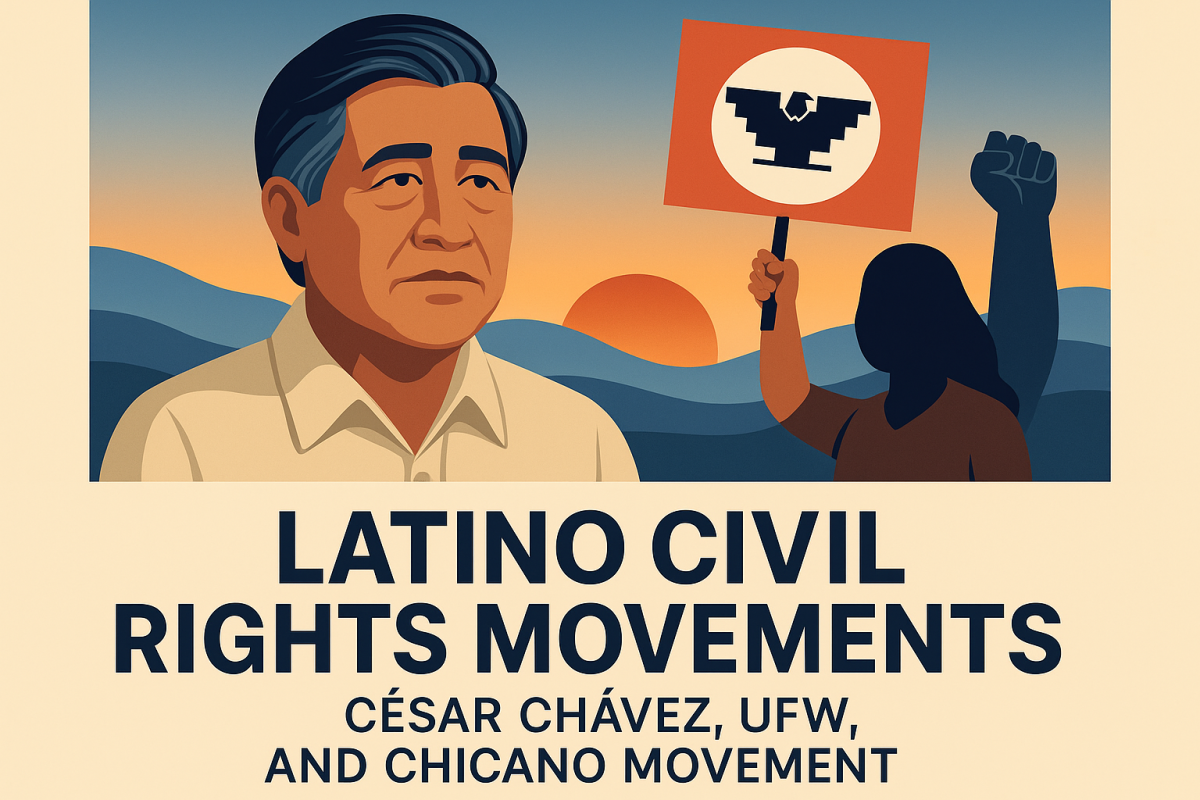 Unveiling Latino Civil Rights: César Chávez, UFW & The Chicano Movement