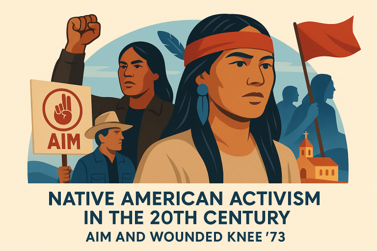 Native American Activism: AIM, Wounded Knee ’73 & Indigenous Rights ...