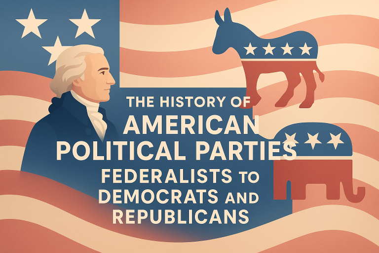 Tracing America’s Political Evolution: From Federalists to Democrats ...