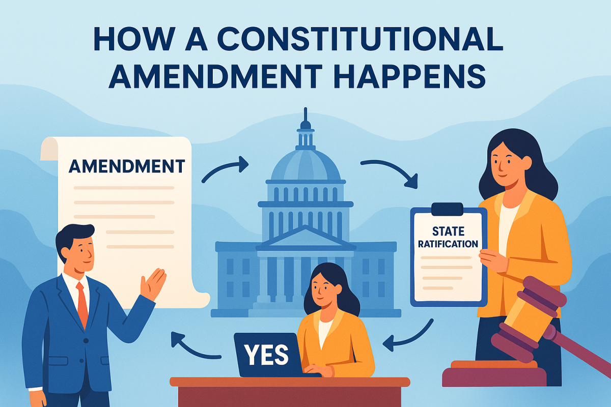 Understanding the Full Process of Constitutional Amendments: How ...