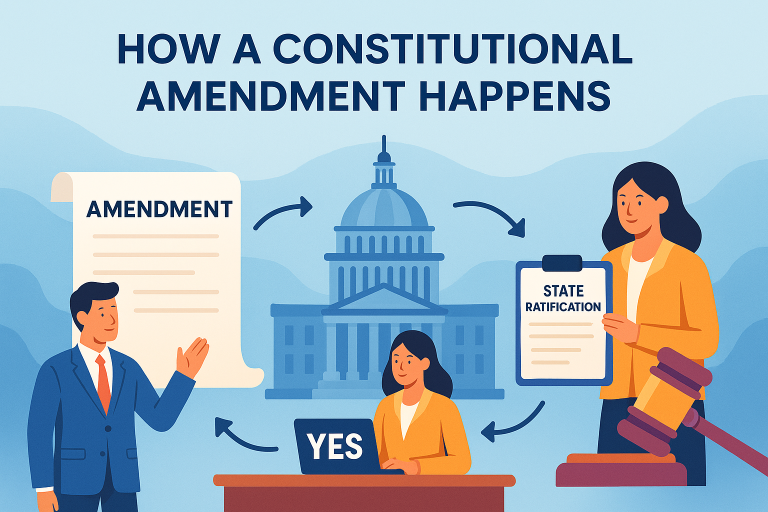 Understanding the Full Process of Constitutional Amendments: How ...