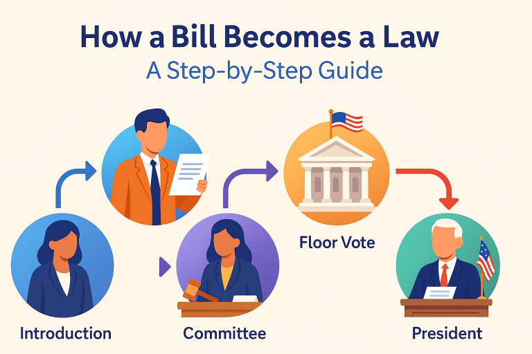 Demystifying Democracy: A Step-by-Step Guide on How a Bill Becomes a ...
