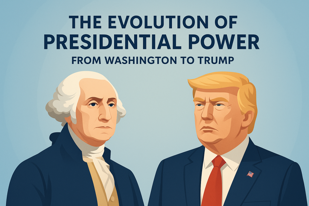 The Evolution of Presidential Power: Tracing Authority from Washington ...