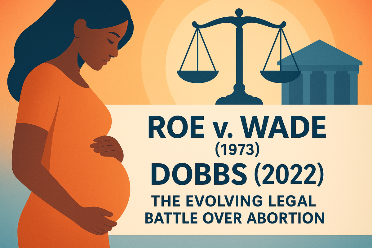 Roe v. Wade to Dobbs: Decoding America's Abortion Rights Evolution