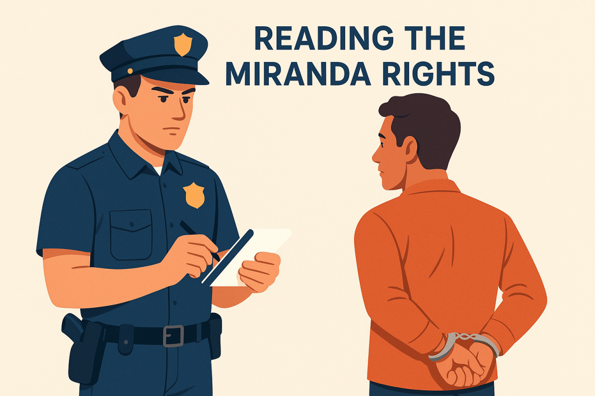 Miranda v. Arizona: The Origin and Importance of Your Rights During Arrest