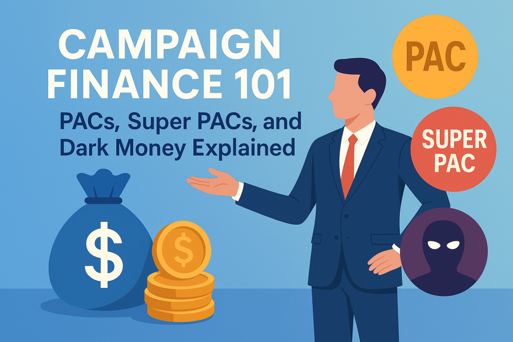 Understanding Campaign Finance: Demystifying PACs, Super PACs & Dark ...